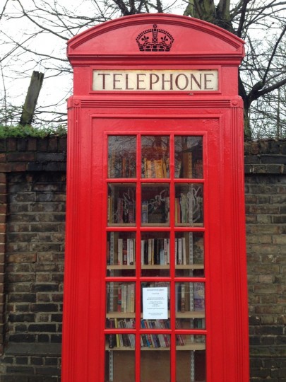 Phone Booth Book Exchange - JOEJOURNEYS