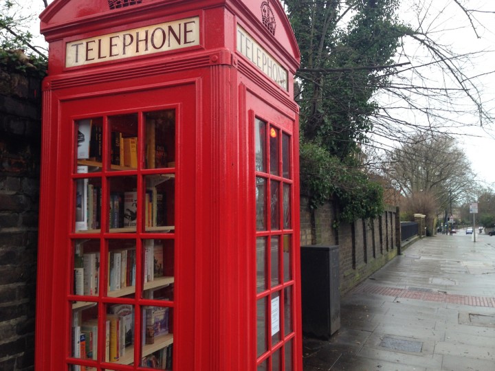Phone Booth Book Exchange - JOEJOURNEYS