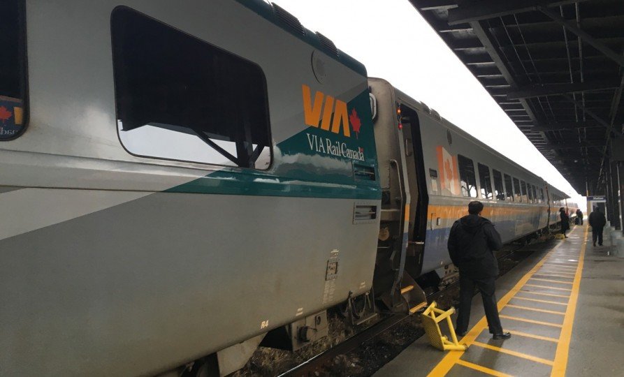 VIA Rail Business Class - JOEJOURNEYS