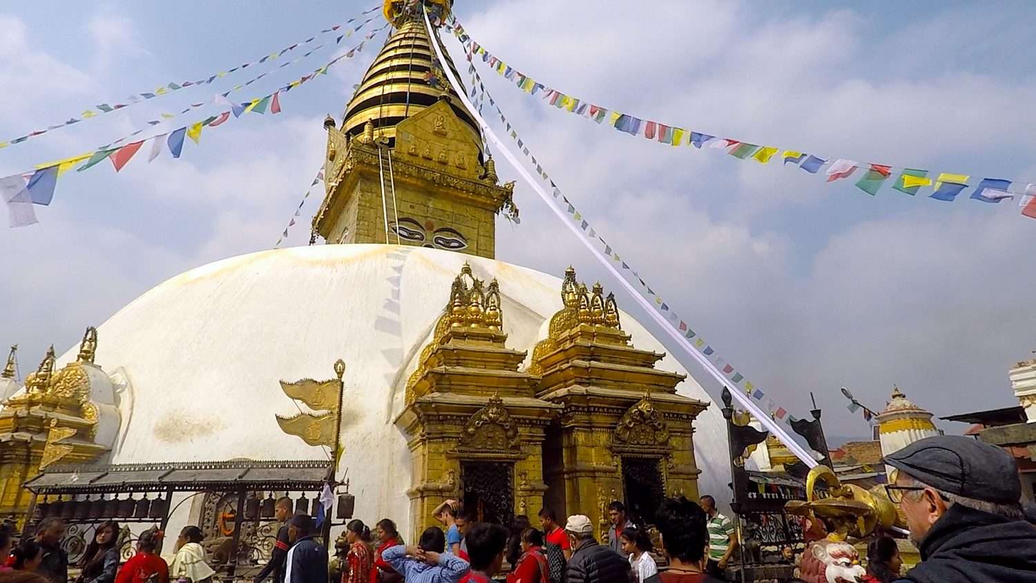 Swayambhunath Stupa - JOEJOURNEYS